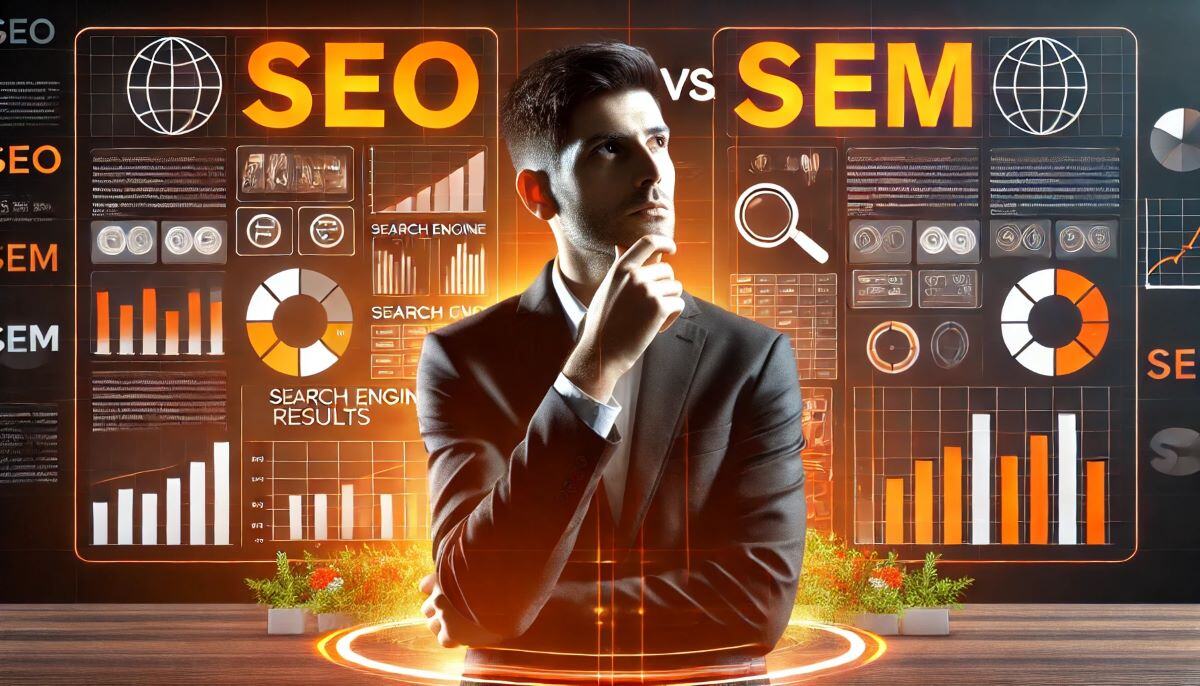 Diferencias entre SEO y SEM: ¿Cuál es la mejor estrategia para tu negocio?